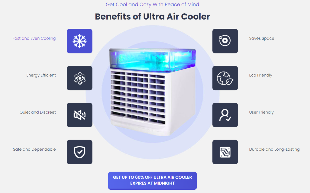 Ultra Air Cooler: Reviews (Arctic Air Ultra Cooler) Portable Cooler ...
